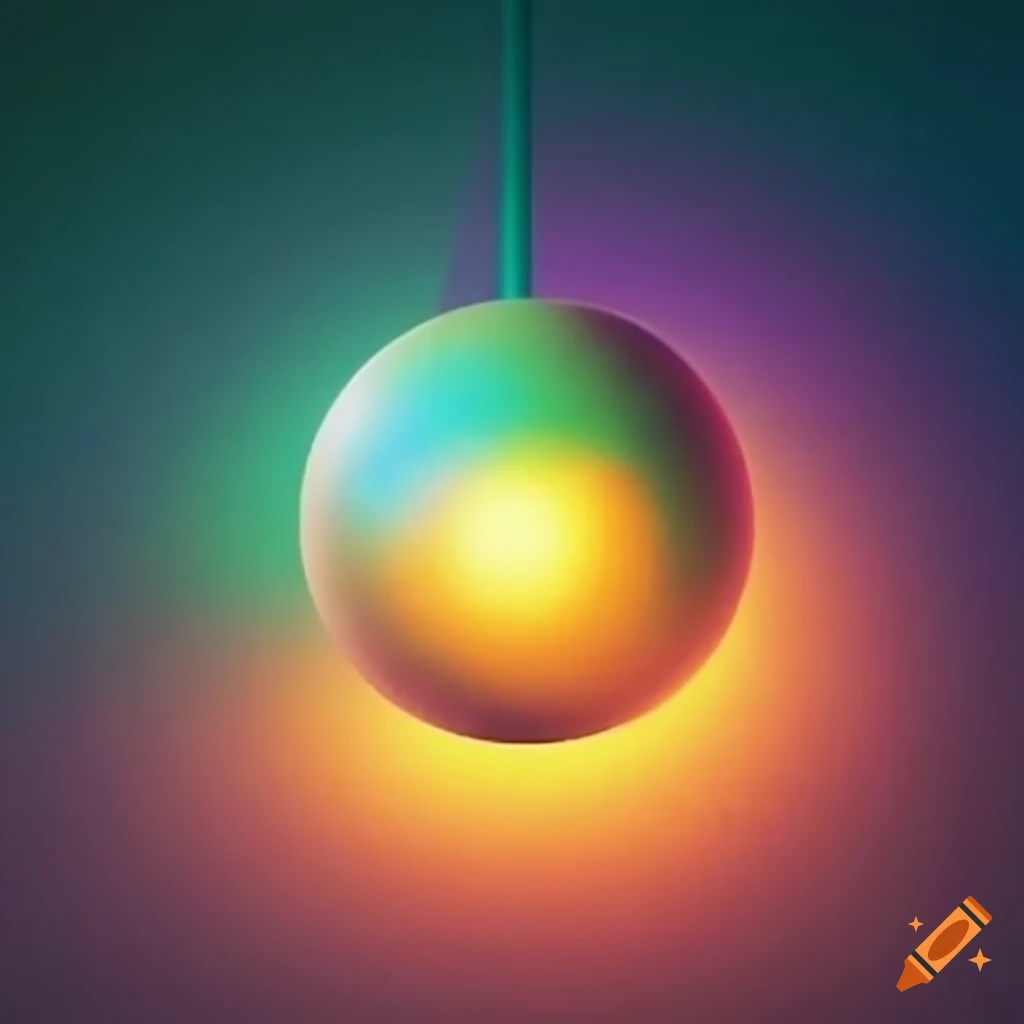 Television station logo depicting a world of light on Craiyon