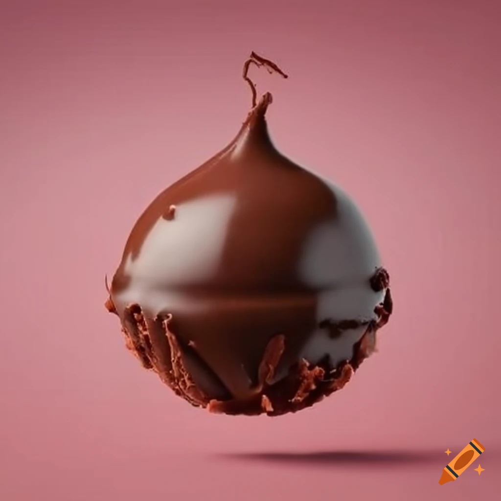 Chocolate covered onion on Craiyon