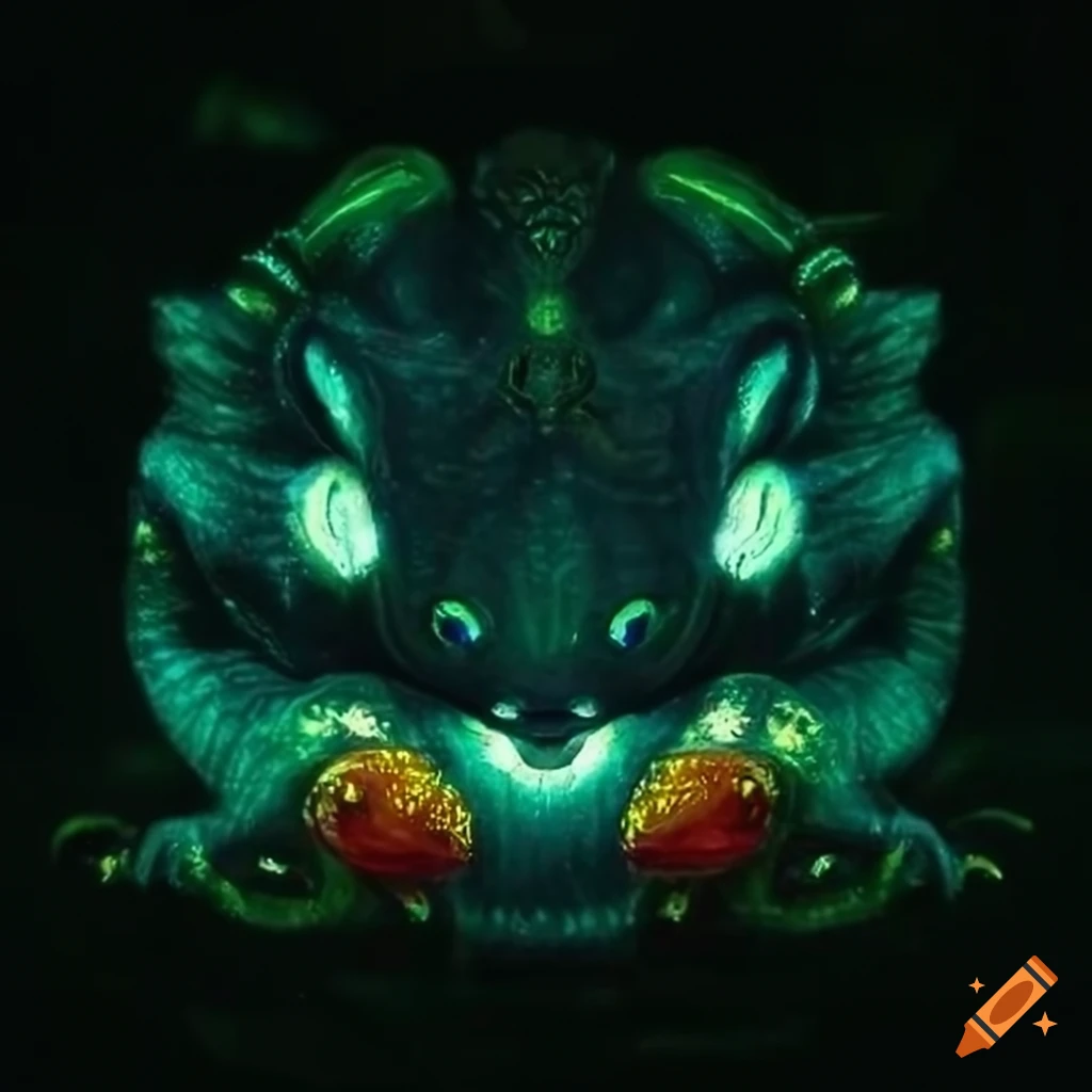 High resolution cute whimsical alchemy creature hybrid on Craiyon