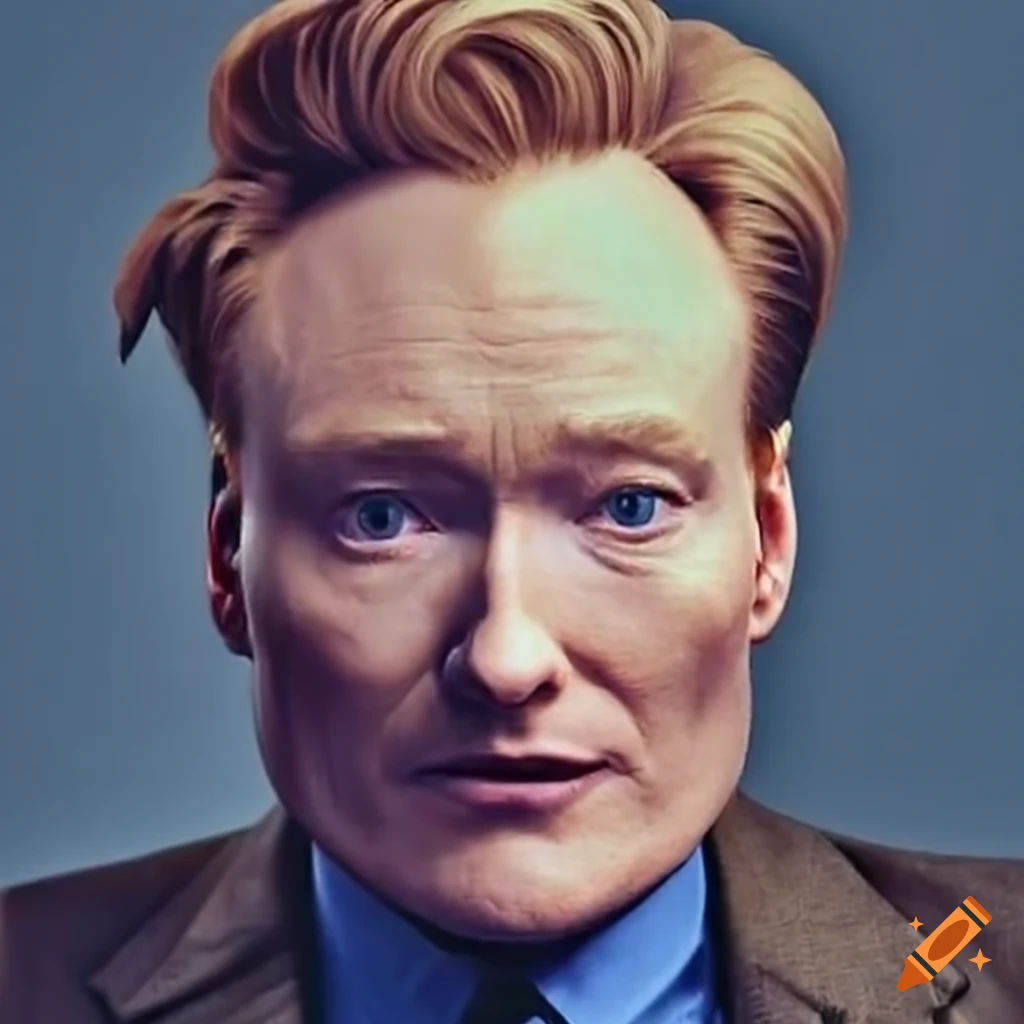 Conan o'brien on Craiyon