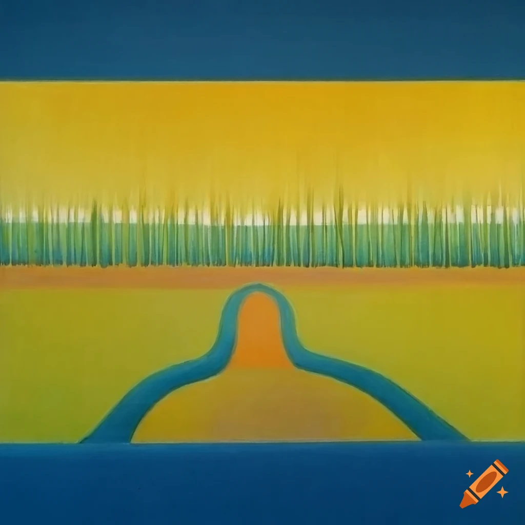 Vibrant artwork of roots by george tooker on Craiyon