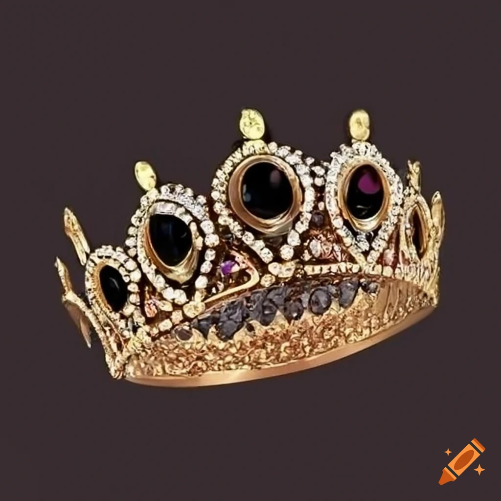 Simple and elegant crown on Craiyon