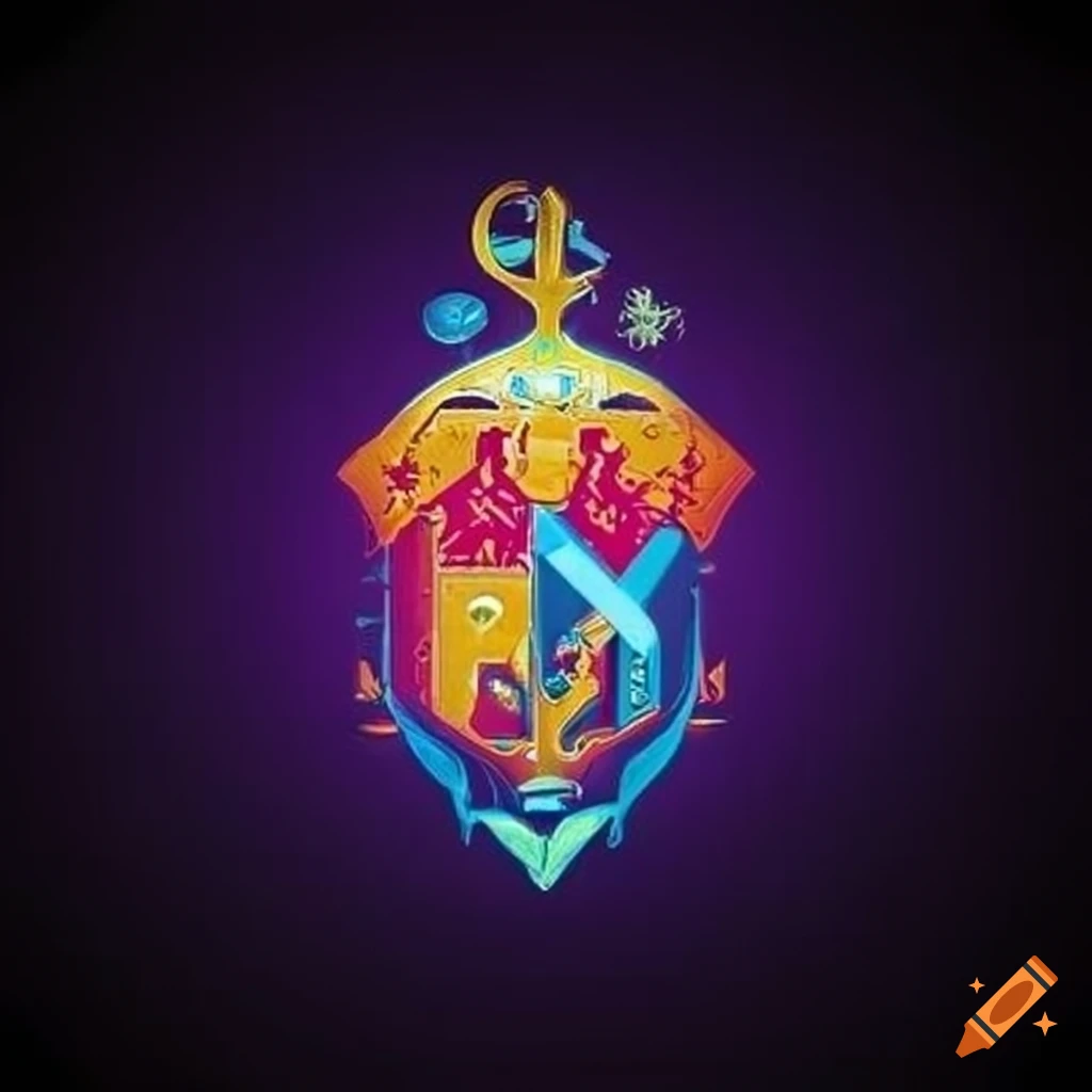 Kingster name logo on Craiyon