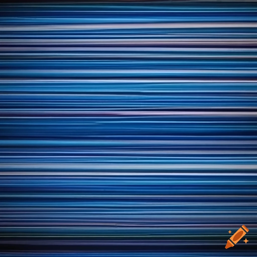 Finely detailed blue page edge lines in a realistic style on Craiyon