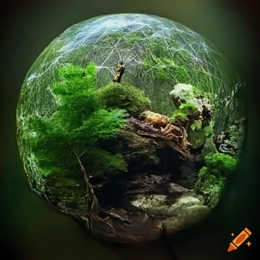 Healing the biosphere on Craiyon