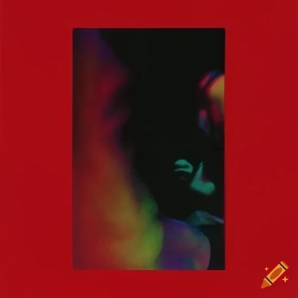 Album cover for saturation 4 on Craiyon