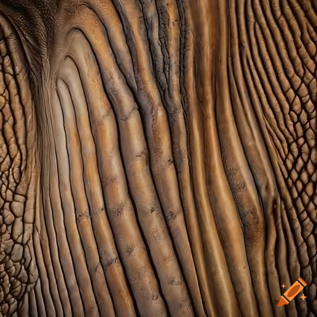 High resolution pattern design of intricate rhino horn texture on Craiyon