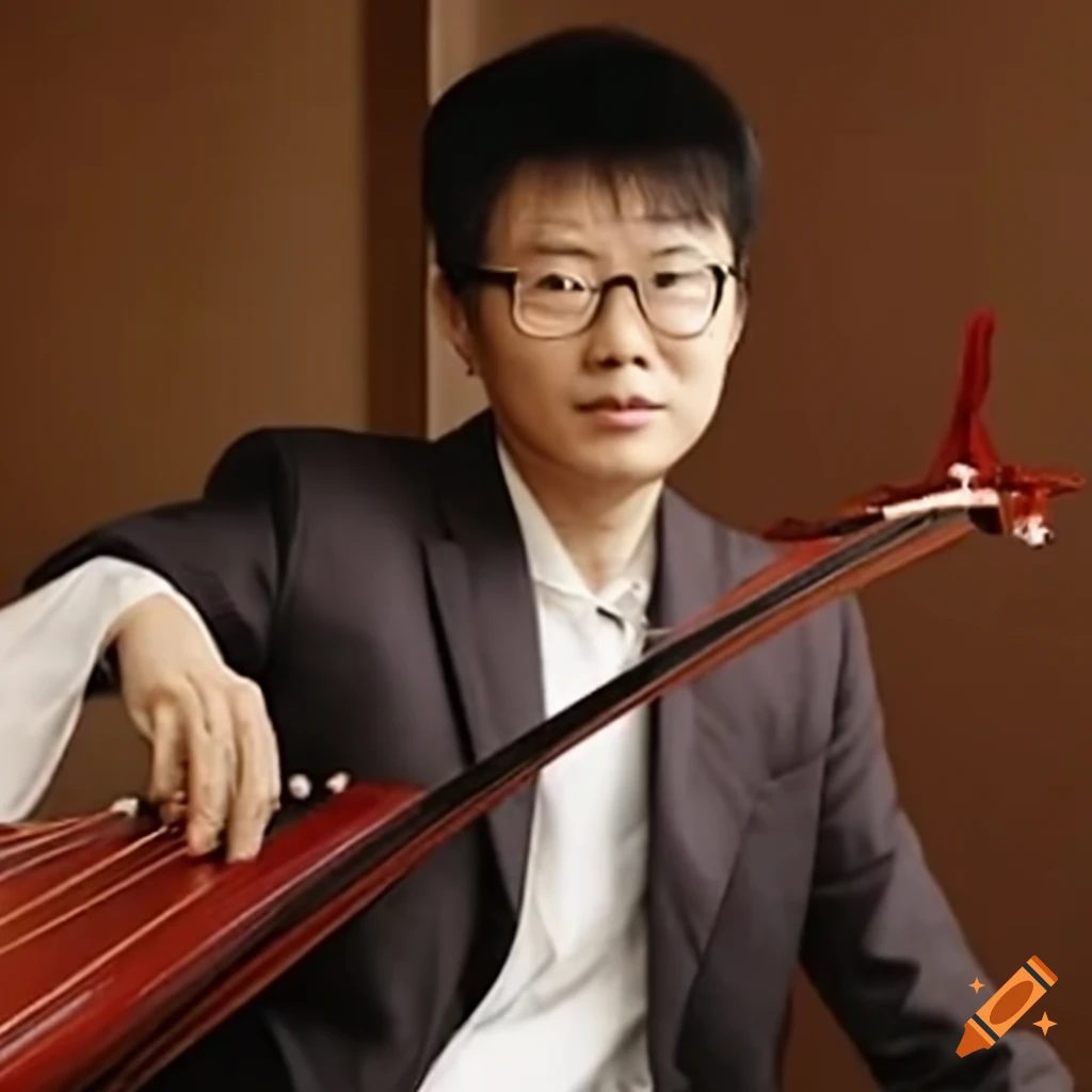 Xie tianqin on Craiyon