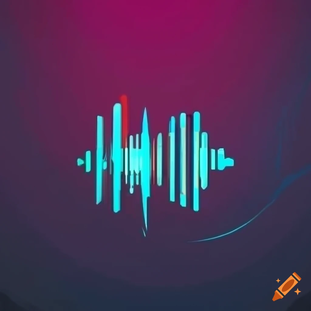 Video game sound design logo on Craiyon