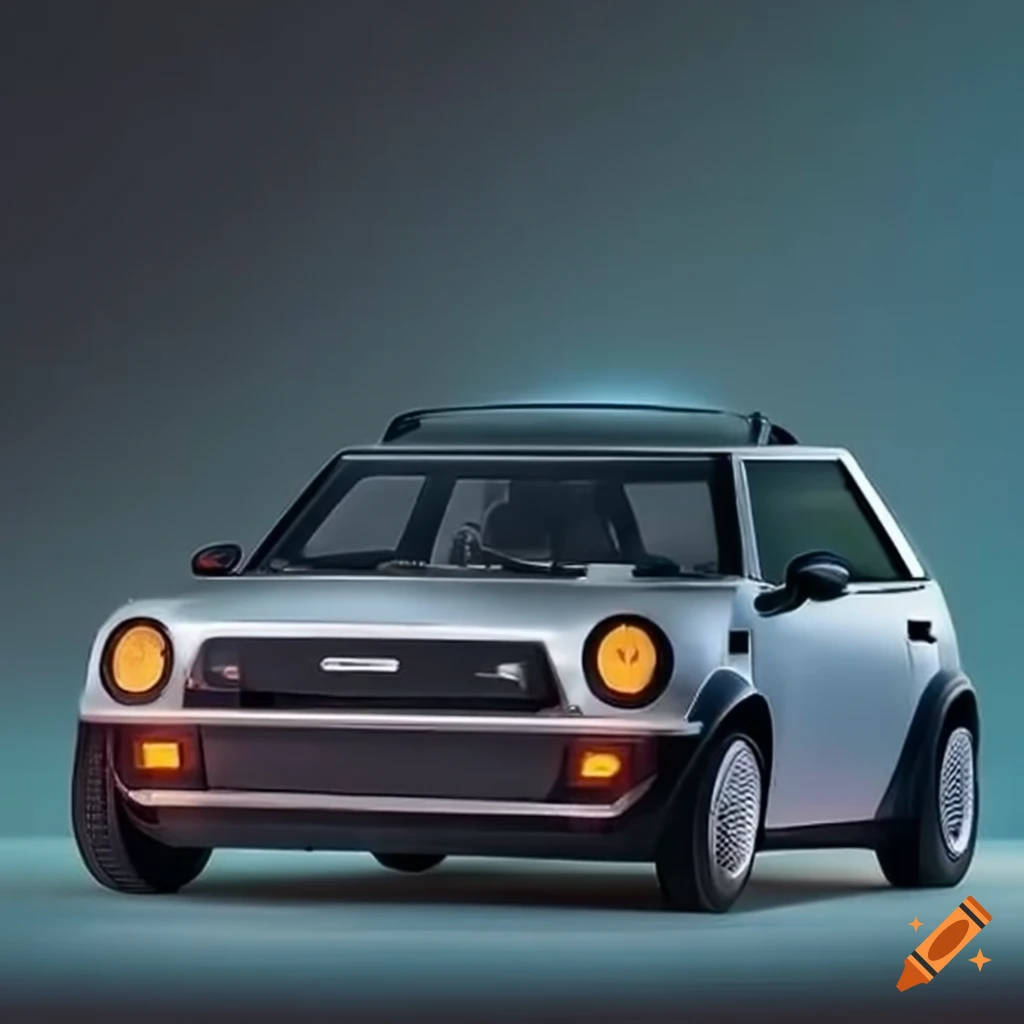 DMC-Mini Cooper-12: A concept car by DeLorean Motor Company and Mini on ...