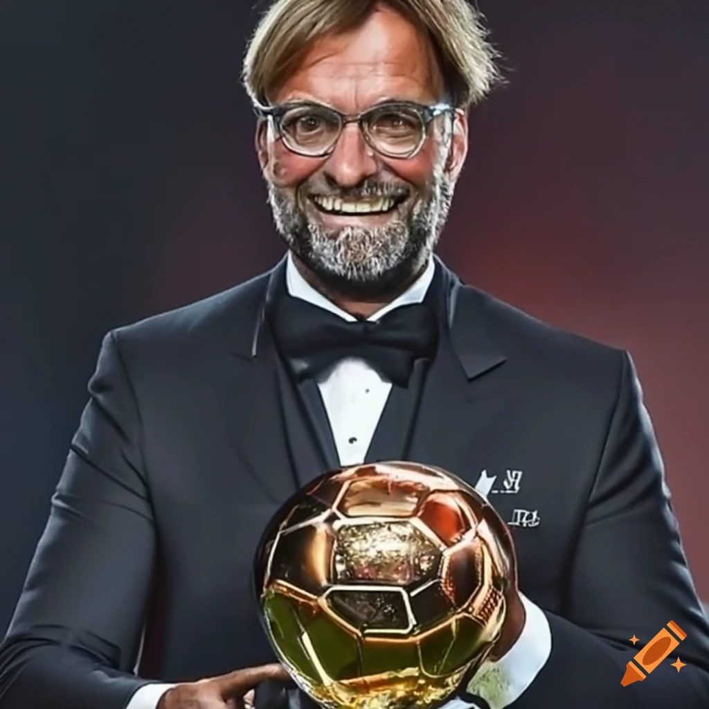 Liverpool manager Jurgen Klopp celebrating on Craiyon