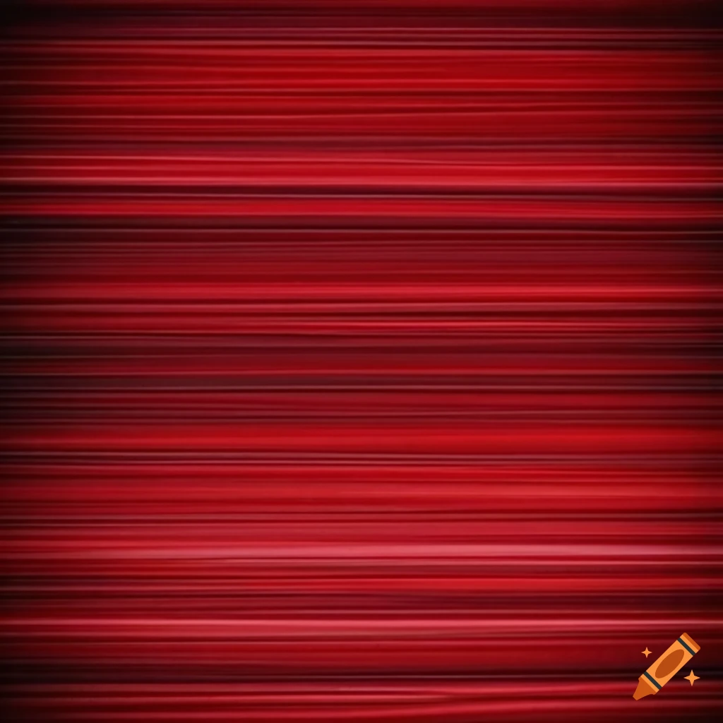 Finely detailed red page edge lines on Craiyon