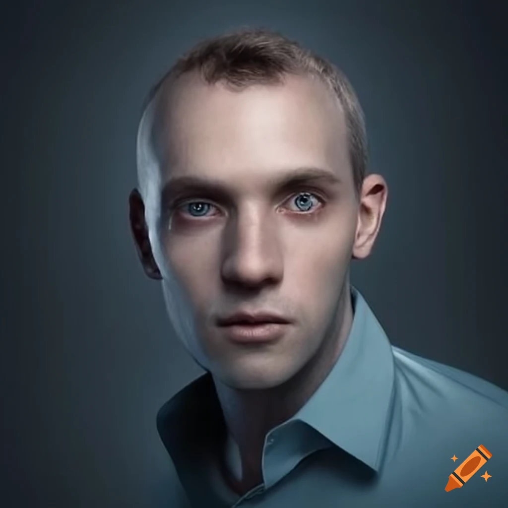 Portrait of a 37-year-old man named peter beer on Craiyon