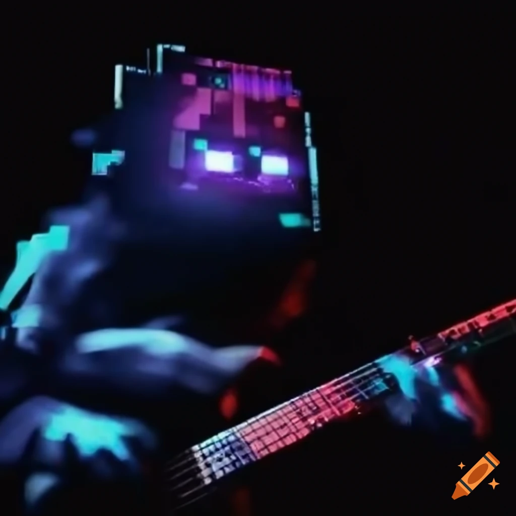 Squarepusher ultravisitor on Craiyon