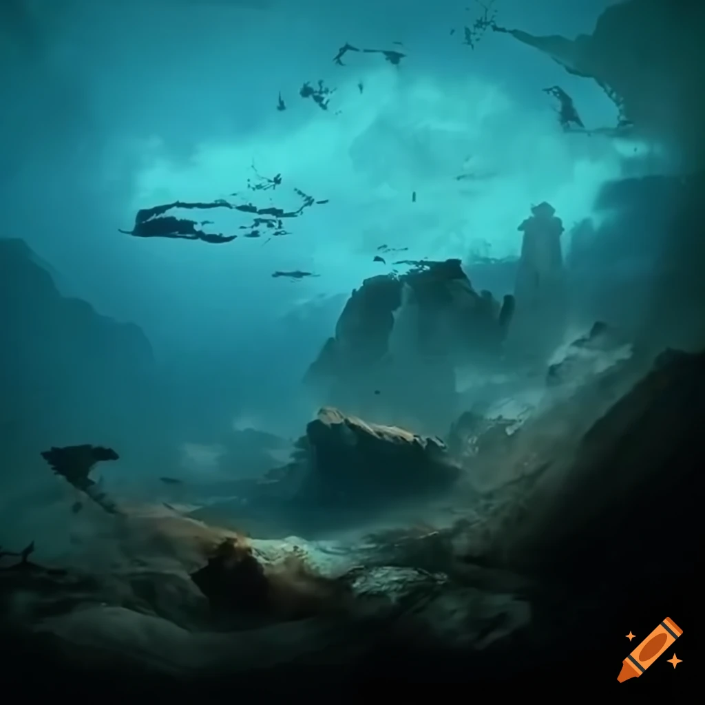 Abstract image representing the rise of global capitalism and its ...