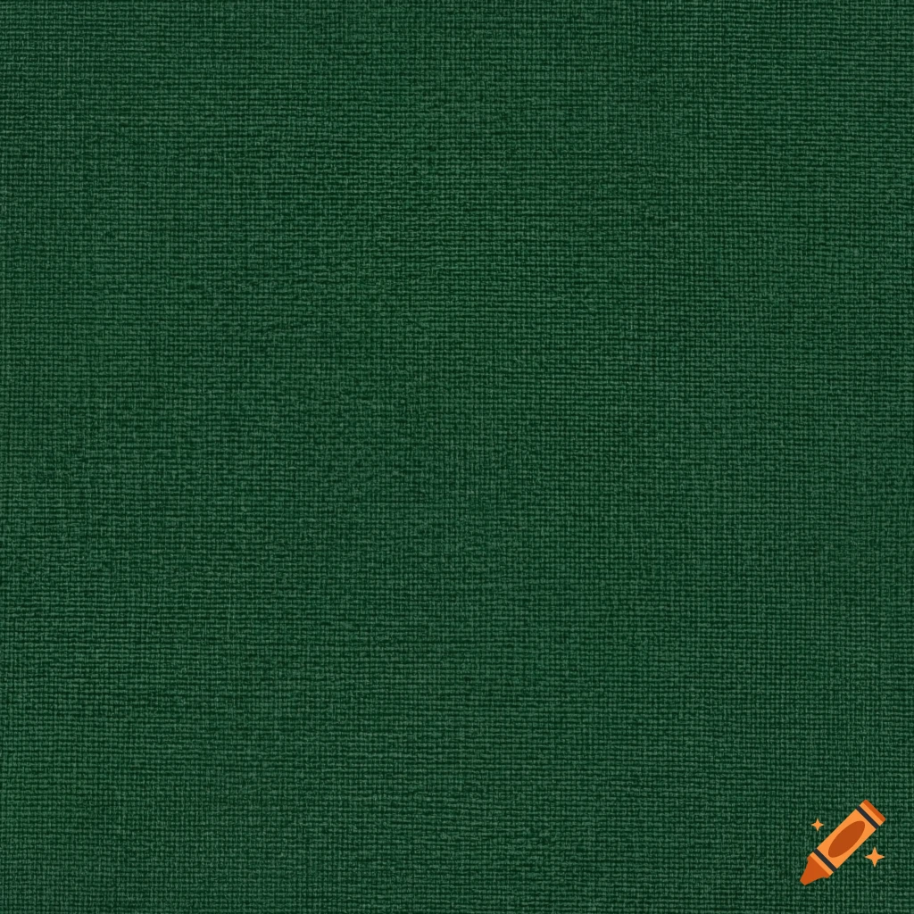 Dark green fabric texture on Craiyon