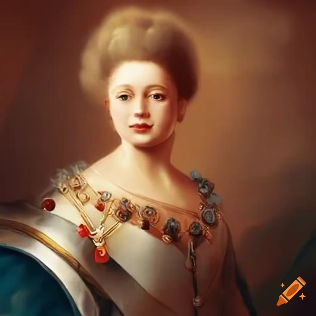 Royal family with king, queen, knight, and page in a regal setting on ...