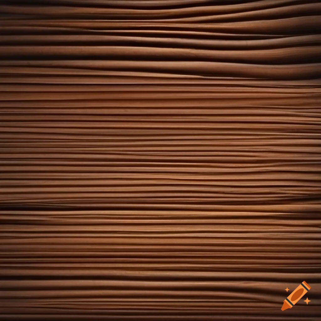 Close-up of finely detailed brown page edge lines on Craiyon