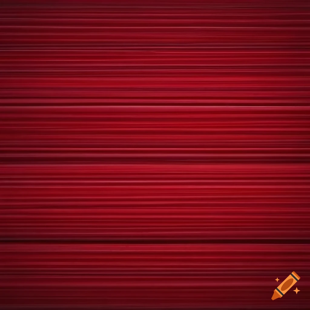 Close-up of finely detailed red page edge lines on Craiyon