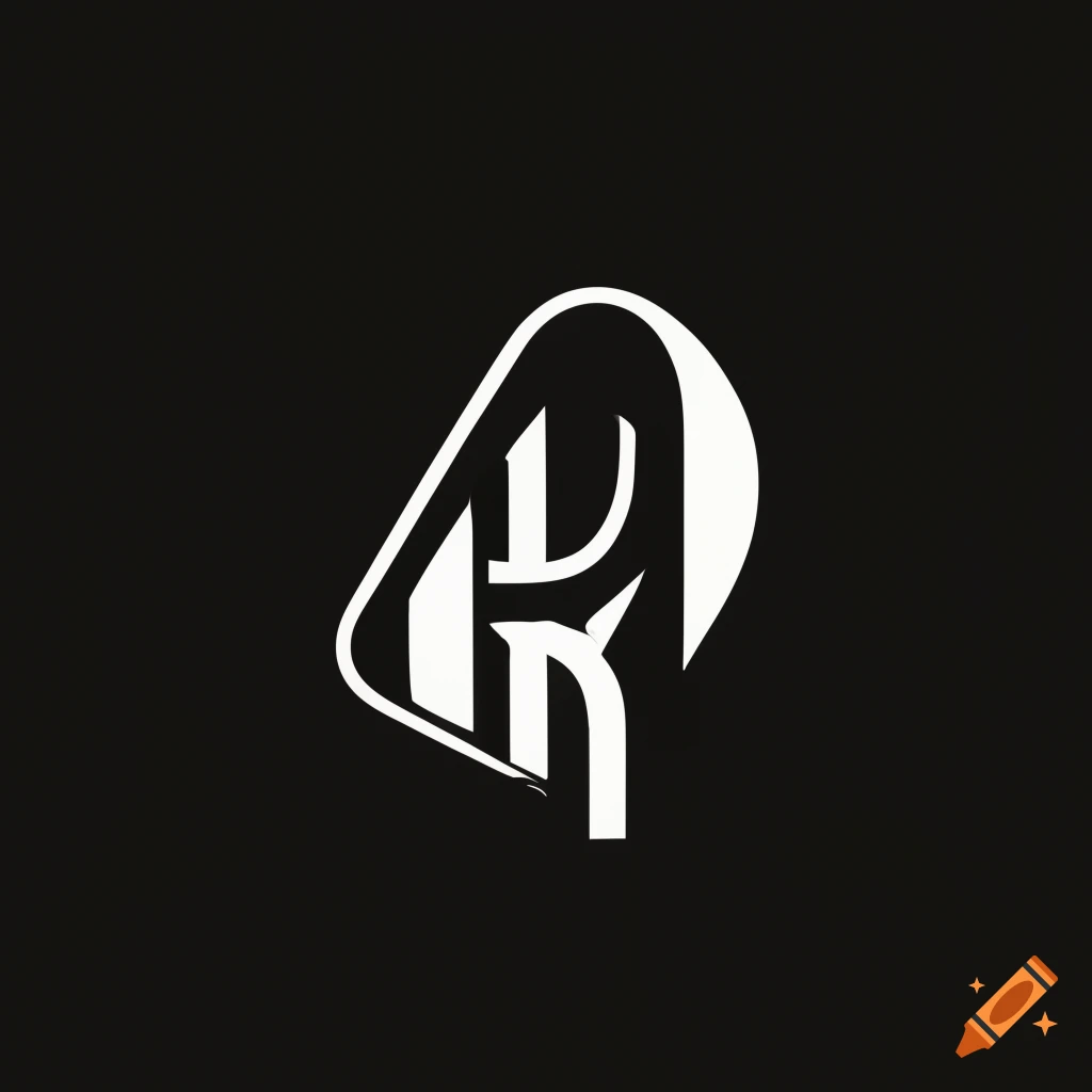 R vector logo on Craiyon