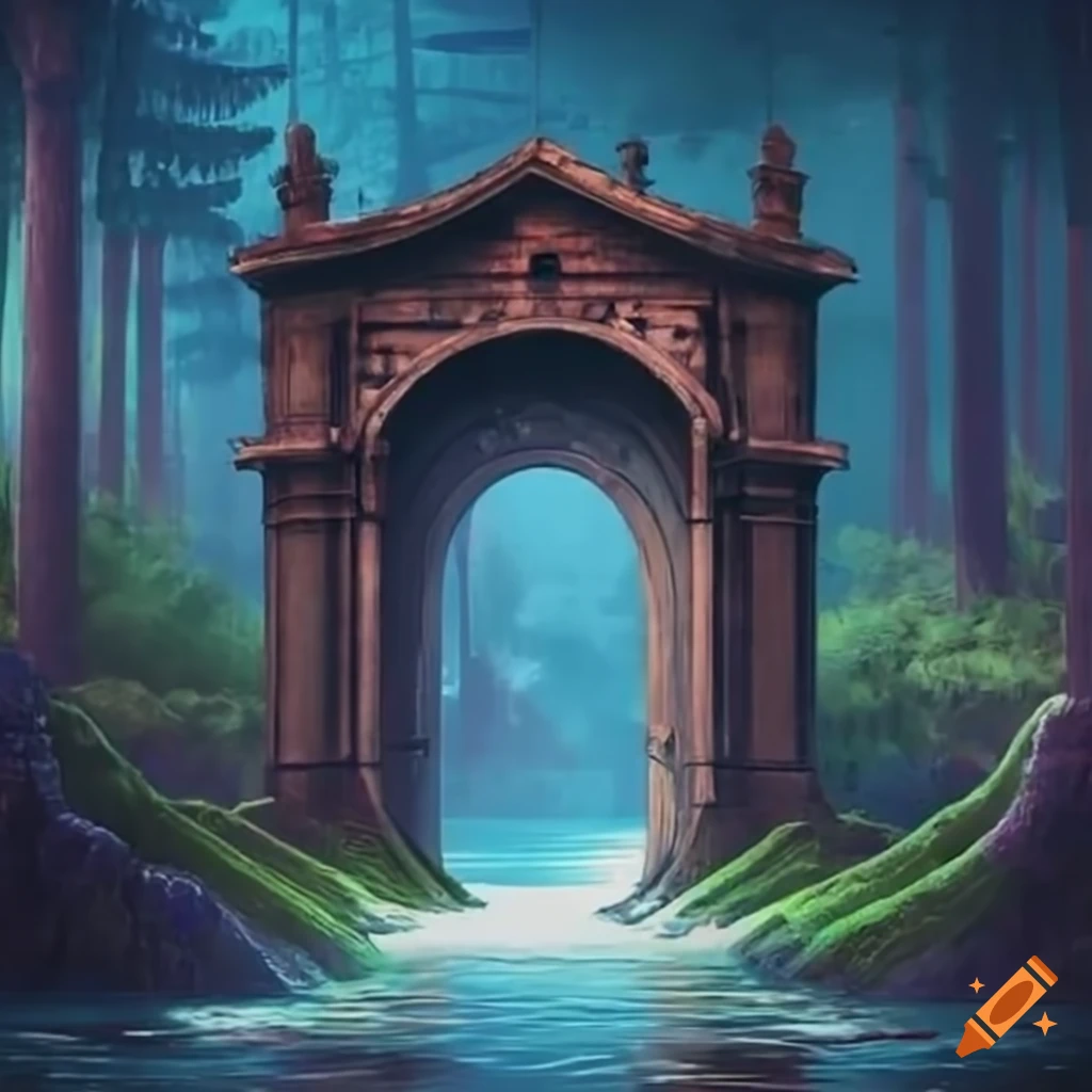 Water gate on Craiyon