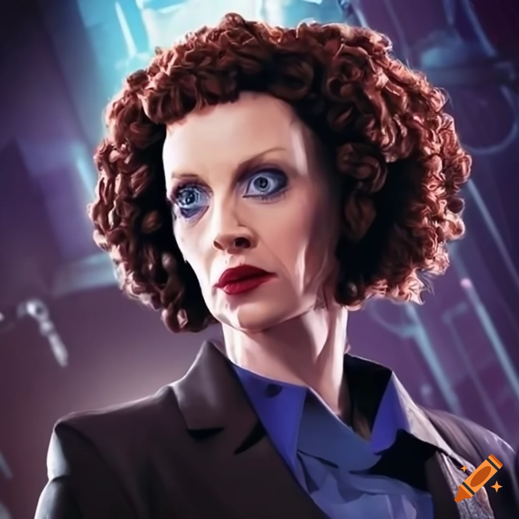 Missy from doctor who on Craiyon