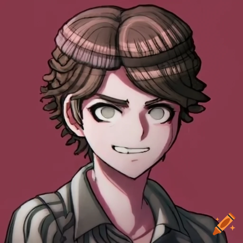 Vance joy in danganronpa style on Craiyon