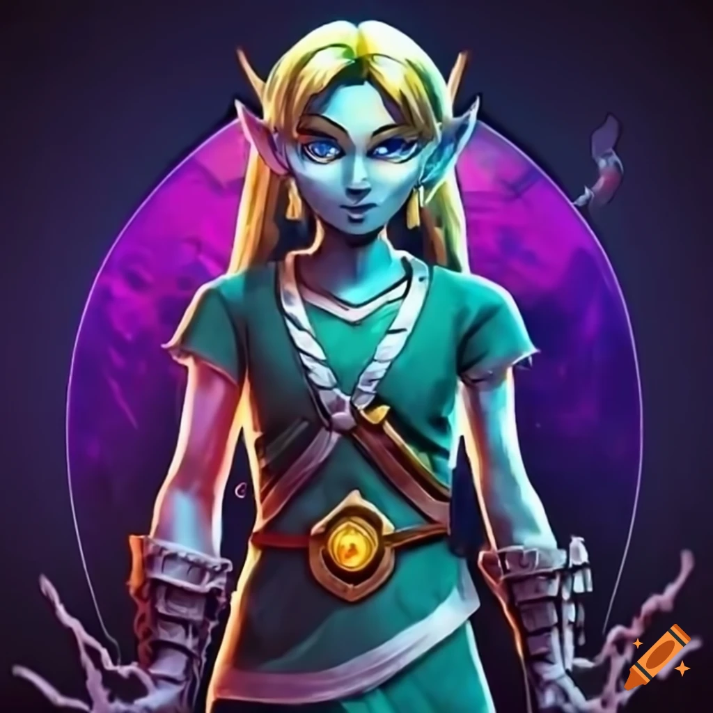 Link vs gloom hands on Craiyon