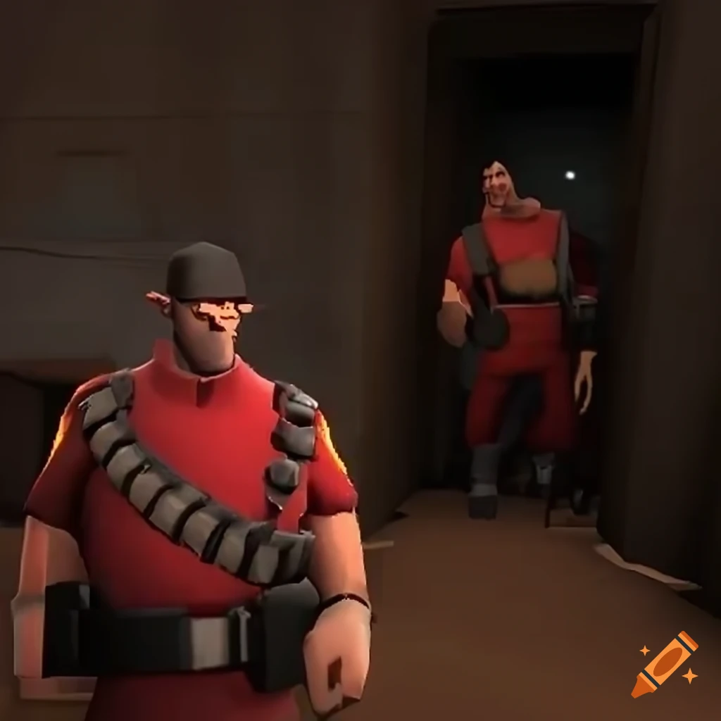 Team Fortress 2 images created on Craiyon