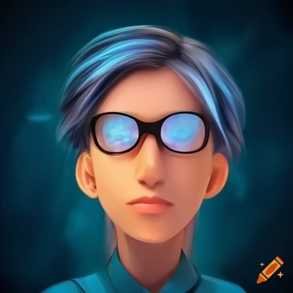 Internet computer avatar on Craiyon