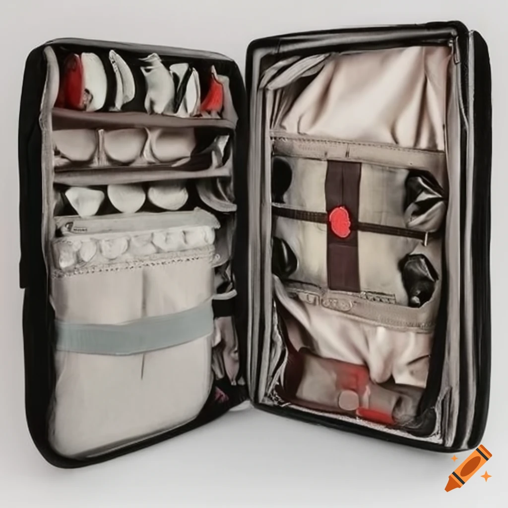 Unique first aid kit design inspired by h.r. giger on Craiyon