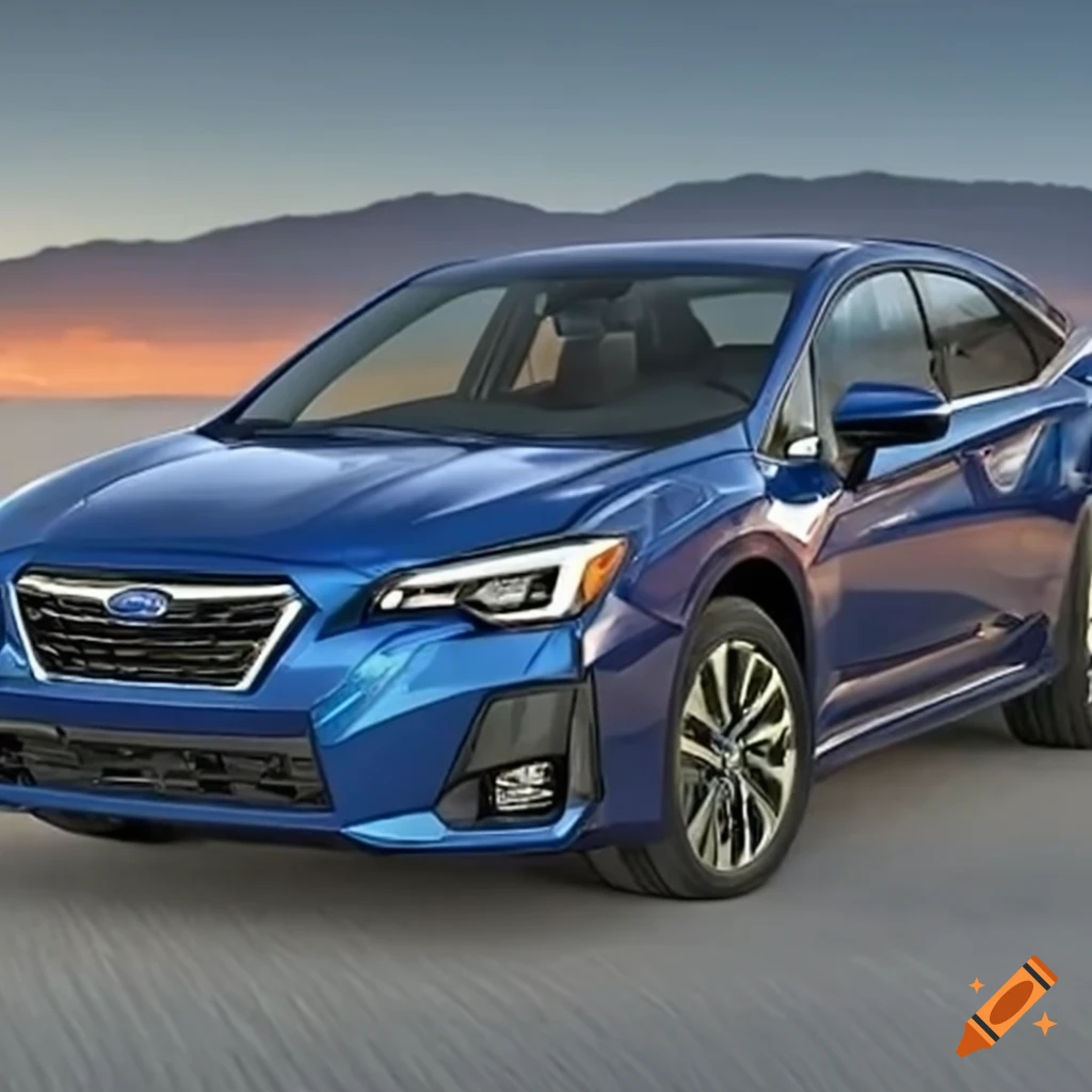 2022 subaru svx car on Craiyon