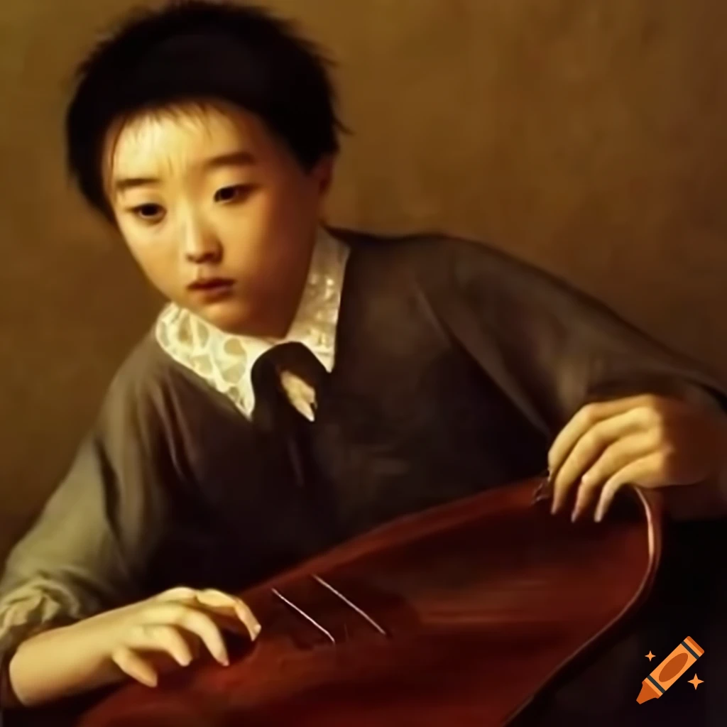 Xie tianqin on Craiyon