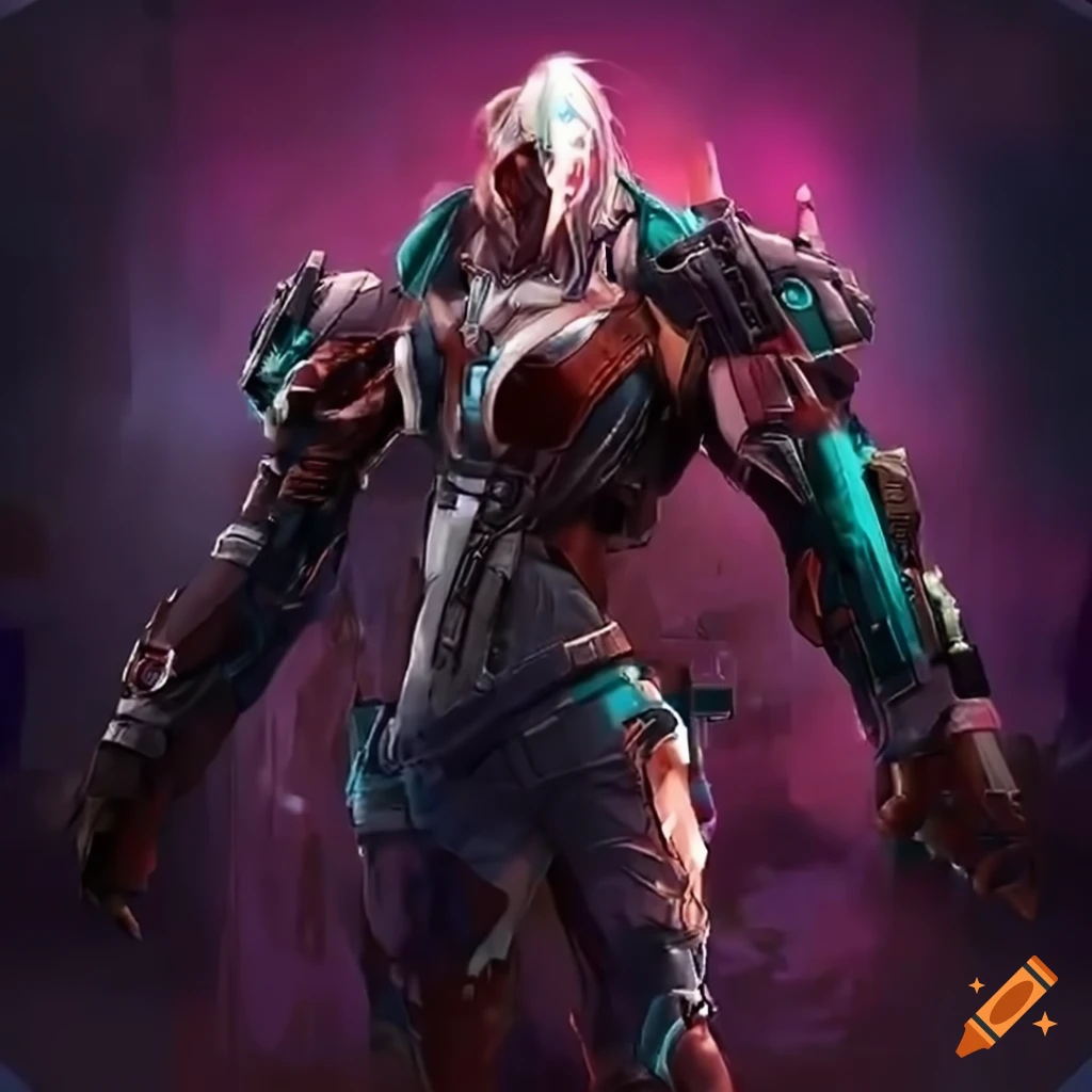 Ultimate pubg mobile character in a stylish suit on Craiyon