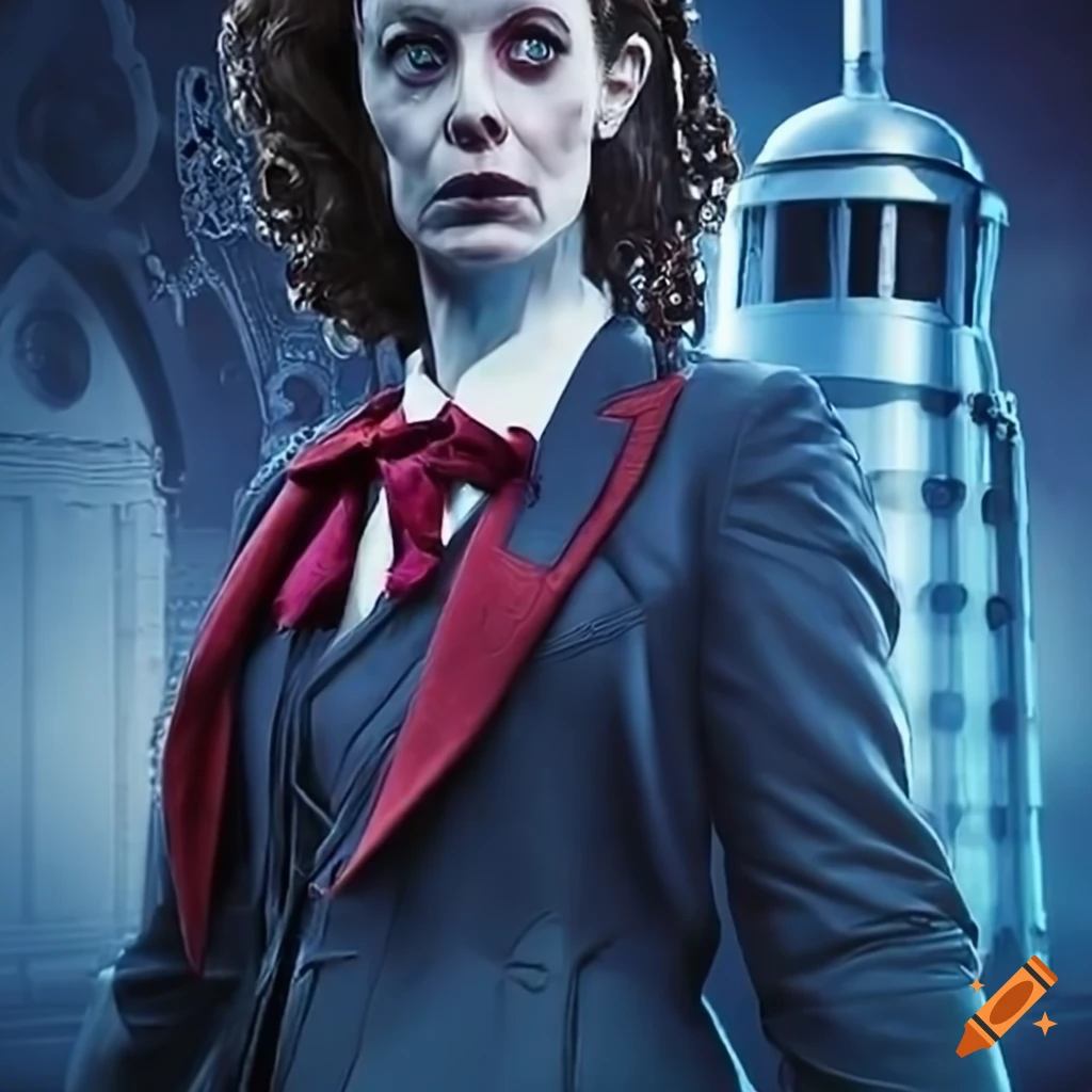 Missy from doctor who on Craiyon