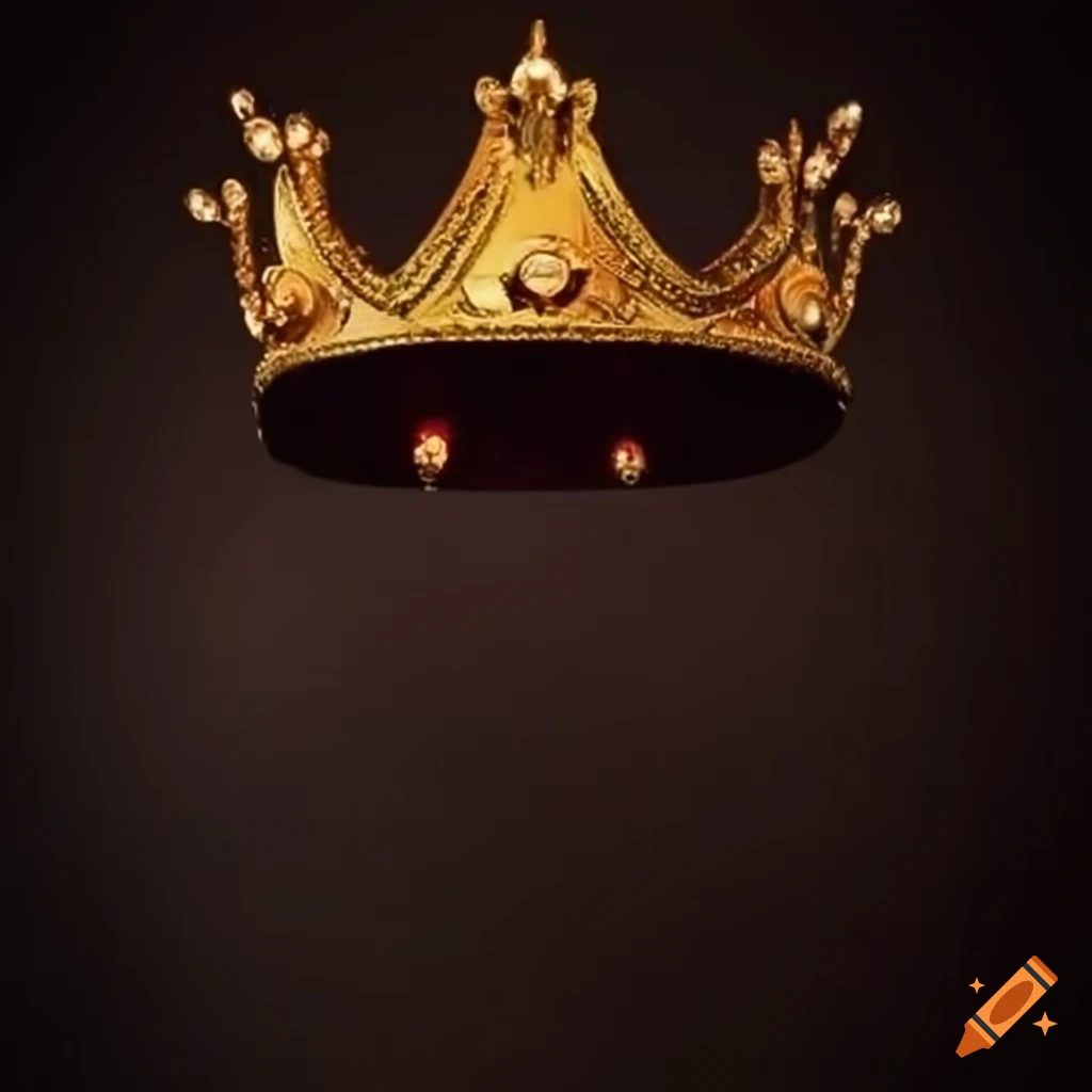 Simple and elegant crown on Craiyon
