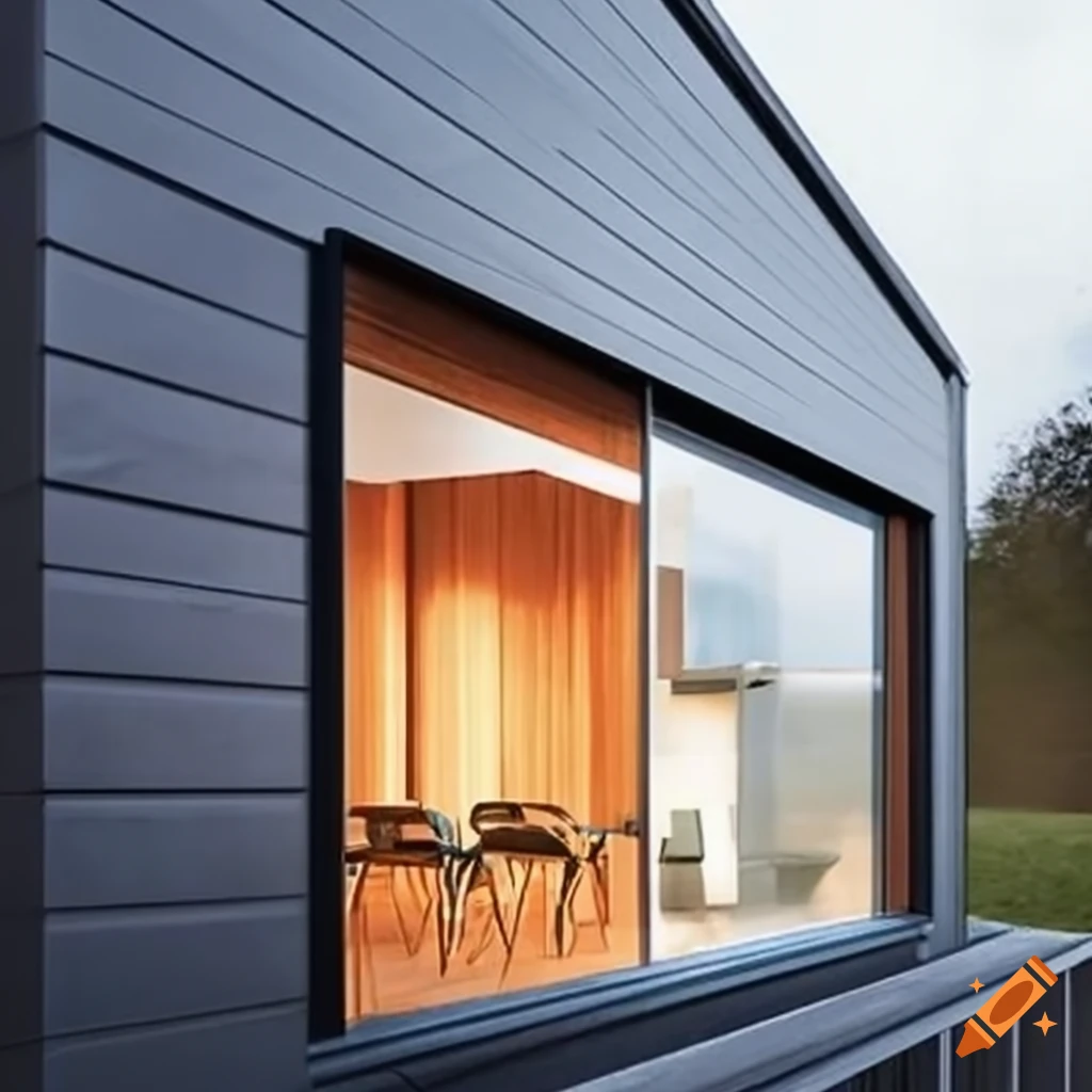 External cladding for house on Craiyon