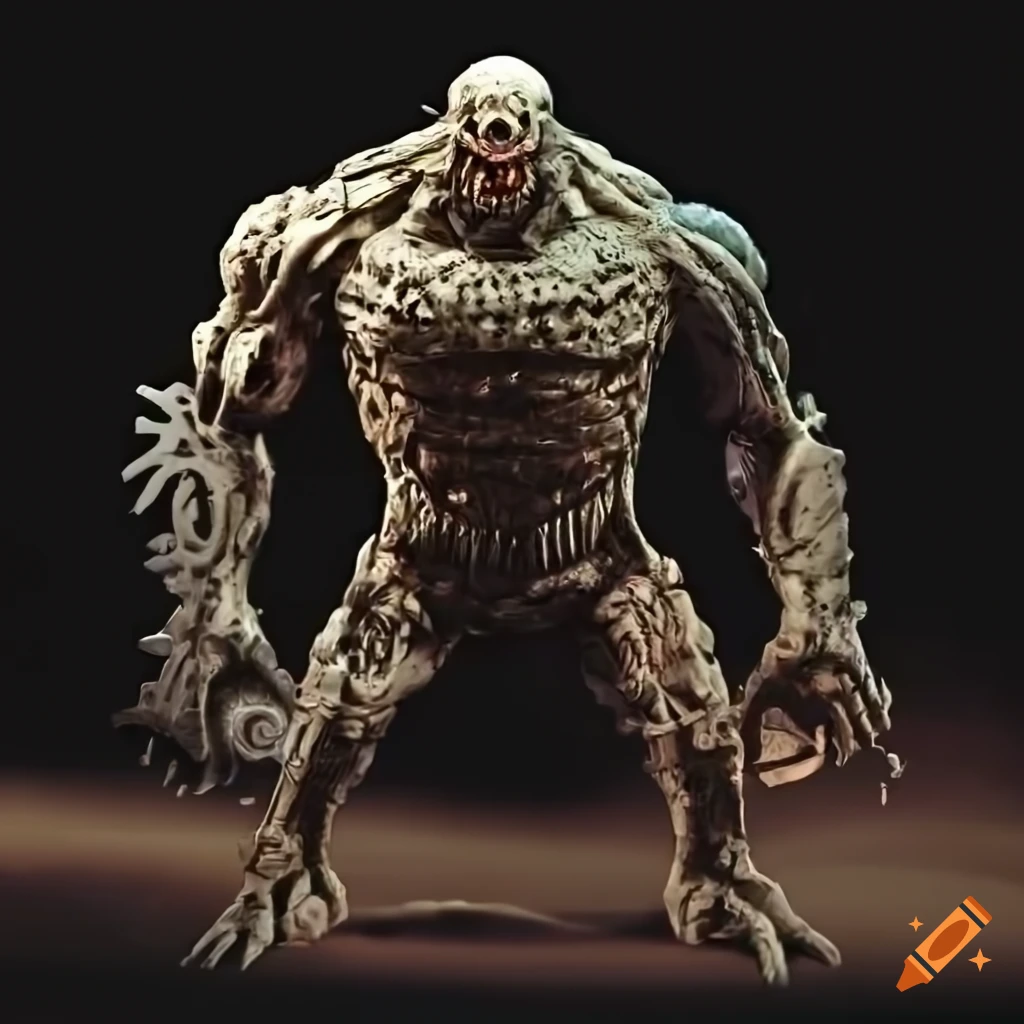 Clockwork abomination on Craiyon