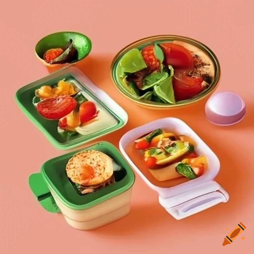 Meal kit people on Craiyon