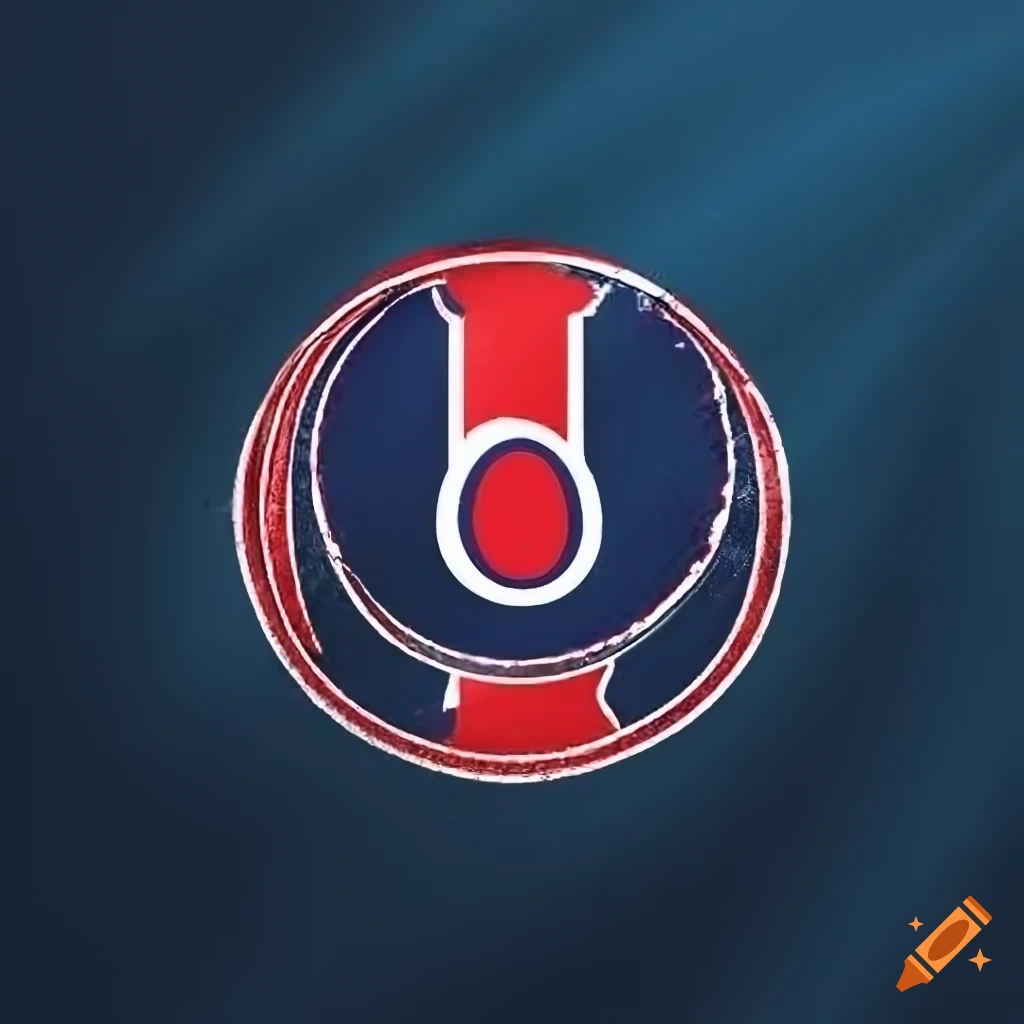 Psg fc logo color pattern on Craiyon