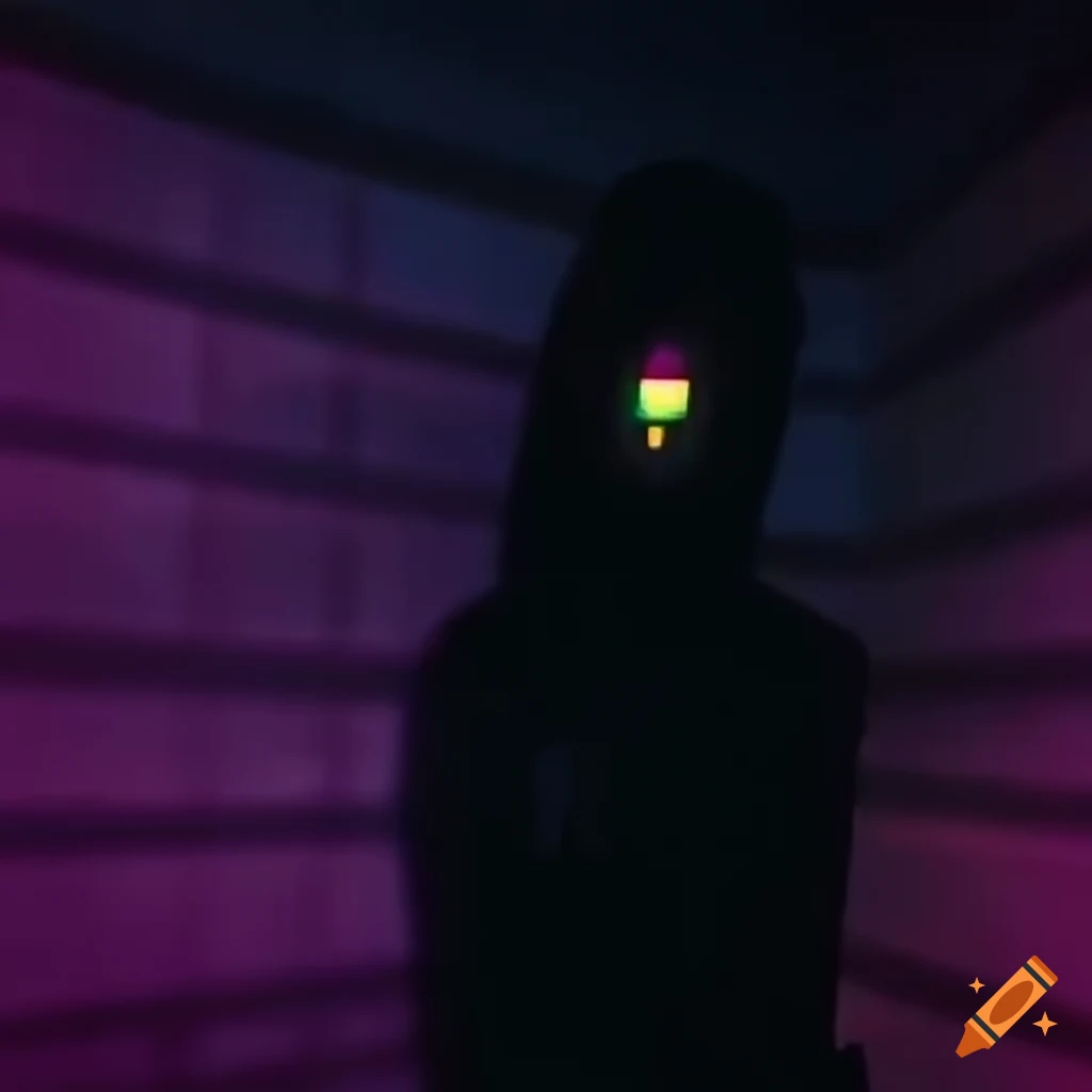 Illustration of scp containment breach with a synthwave aesthetic on ...