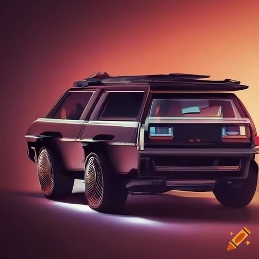 Delorean motor company creating a spacious suv for adventurers on long ...