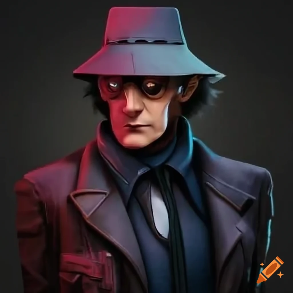 Cyberpunk inspector gadget on Craiyon