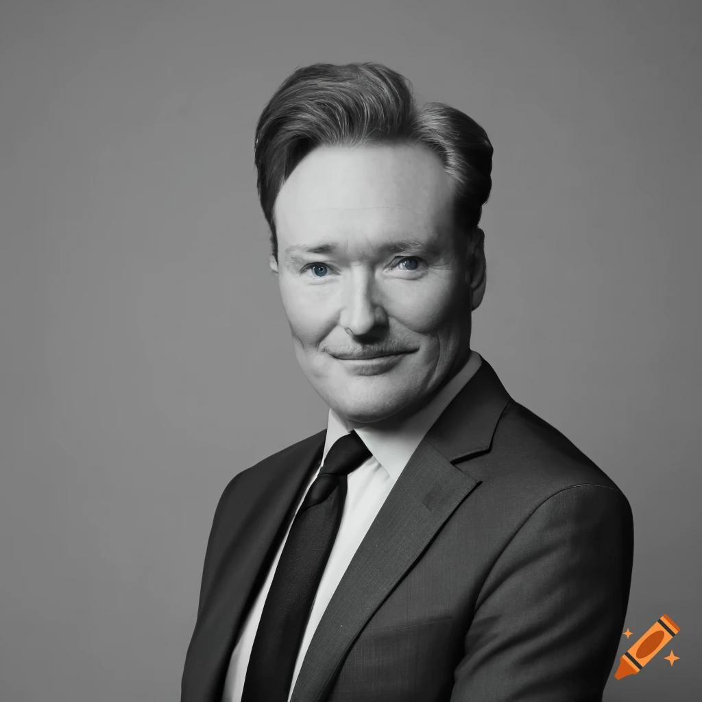 Conan o'brien on Craiyon