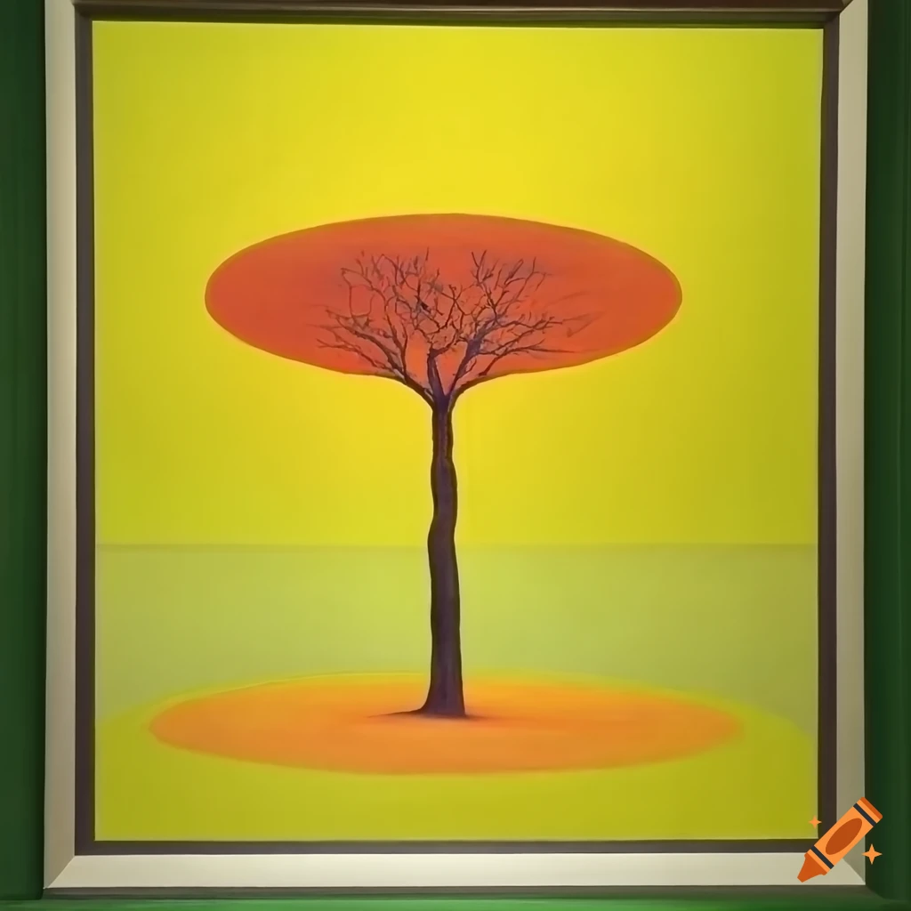 Colorful artwork titled 'roots' by george tooker on Craiyon