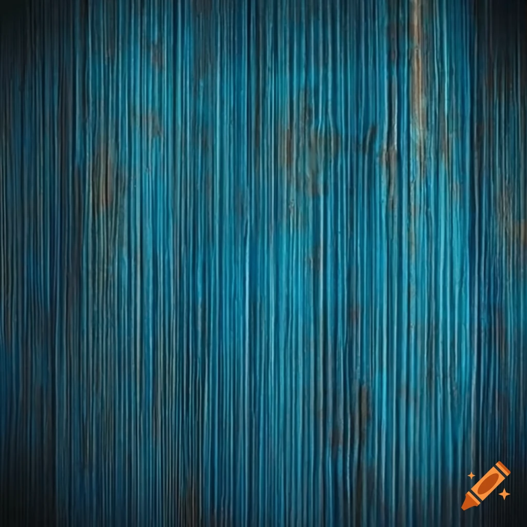 Oxidized blue copper ribbed texture on Craiyon