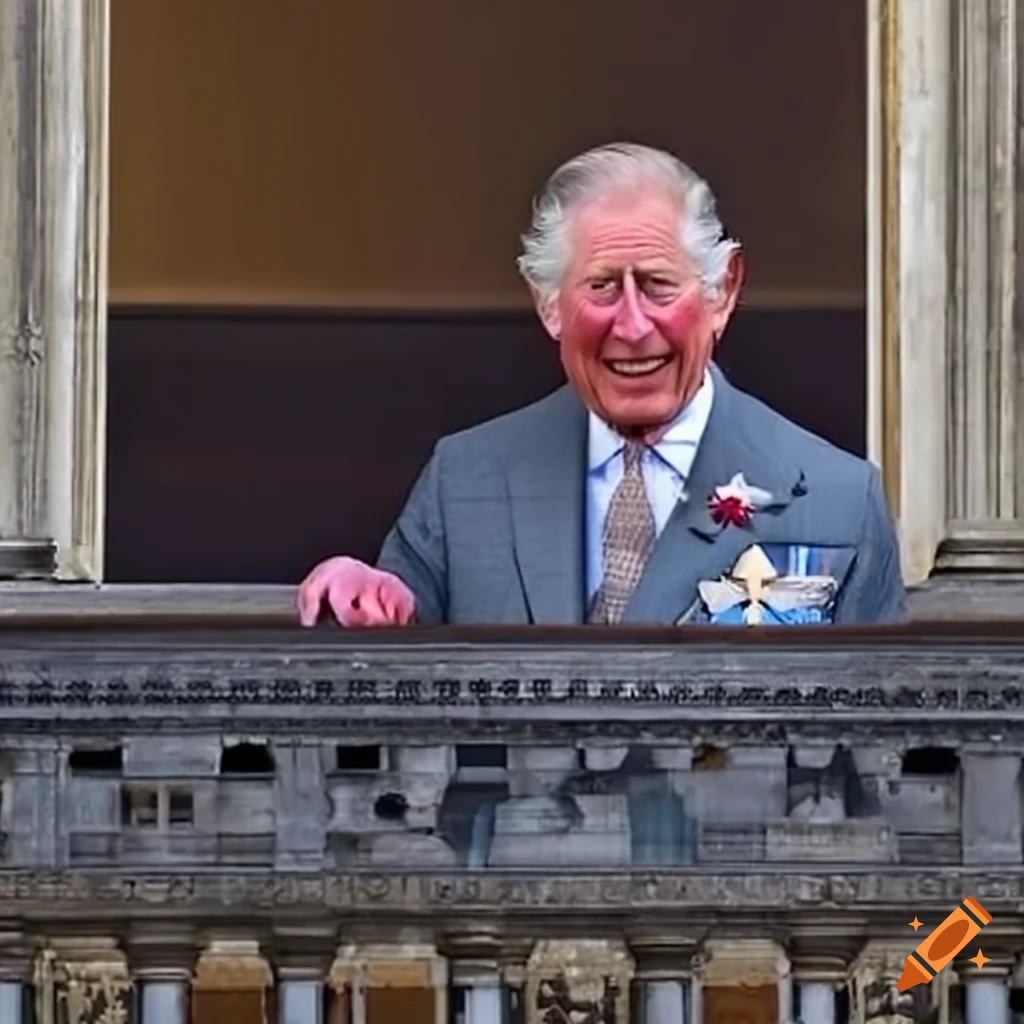 Prince charles on Craiyon