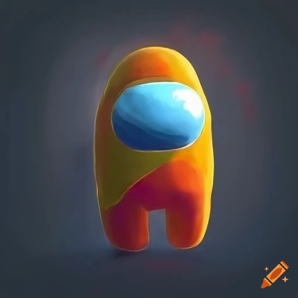 Crewmate and imposter characters from Among Us in high resolution on ...