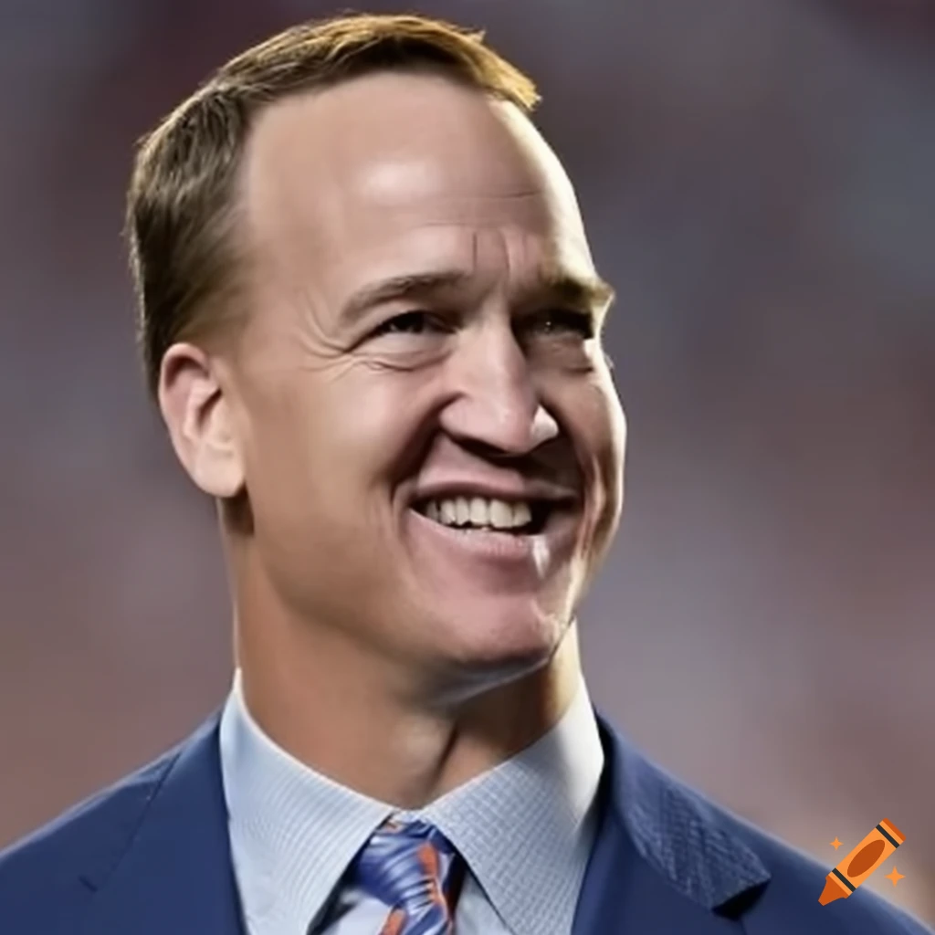Peyton manning as president on Craiyon