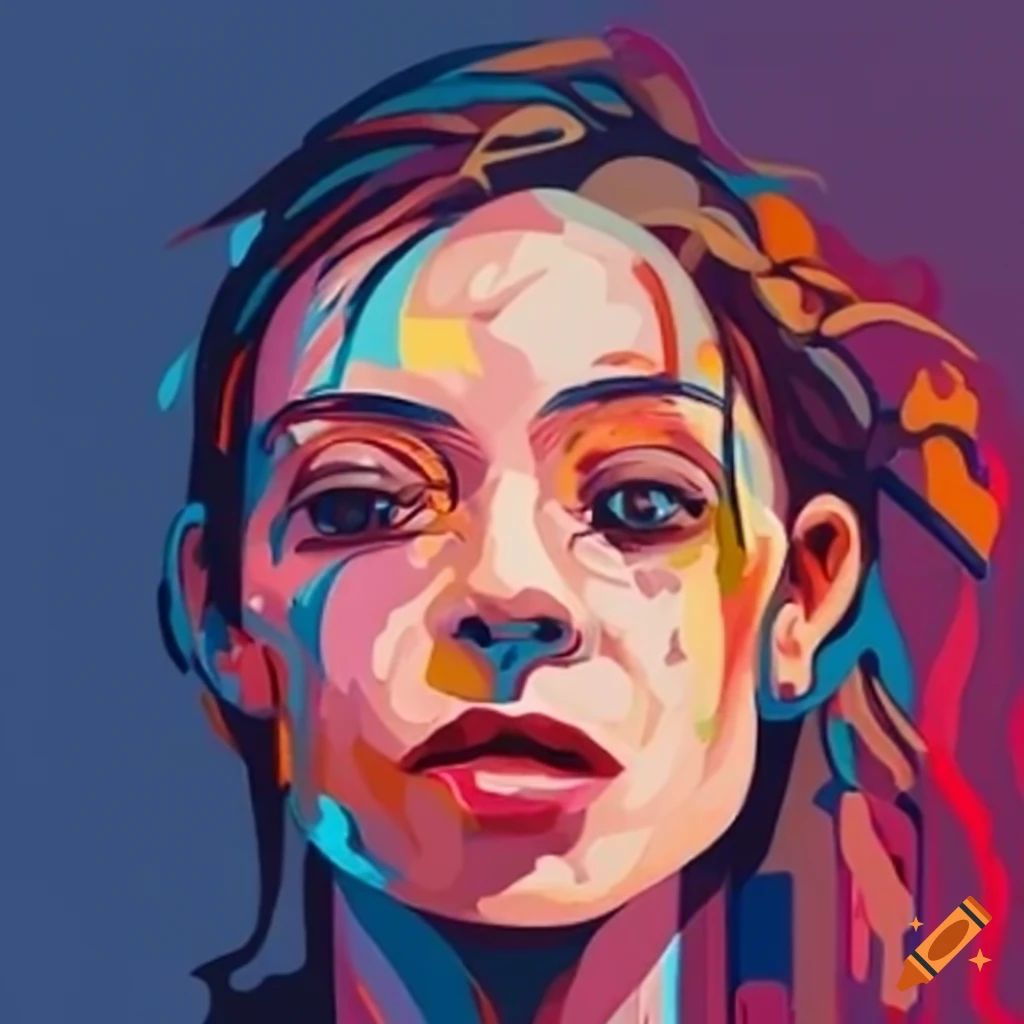 4k stickers on Craiyon